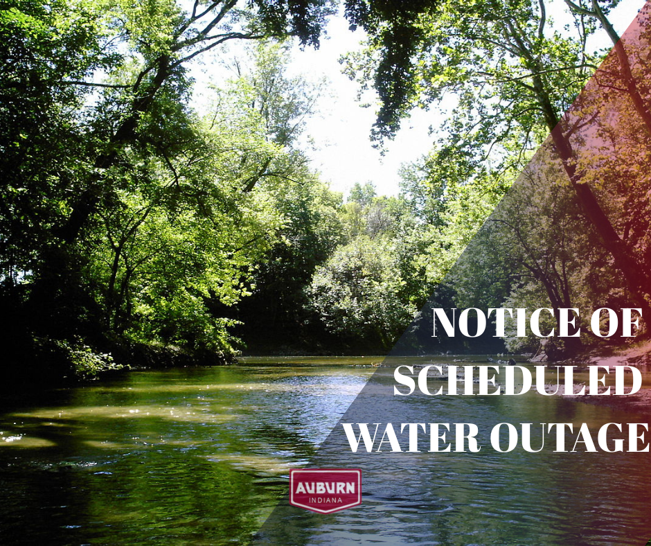 News Flash • NOTICE: WATER MAIN MAINTENANCE & ROAD CLOSURE